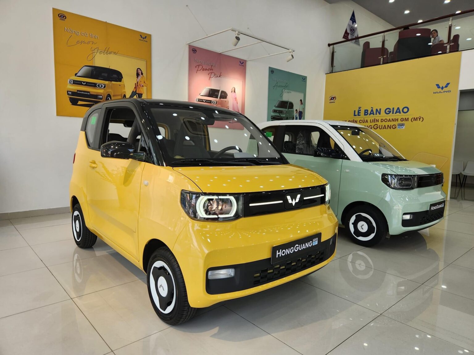 Wuling MiniEV LV.2 - 120 - ĐẠI LÝ Ô TÔ ĐIỆN WULING QUẬN 12 - TP.HCM